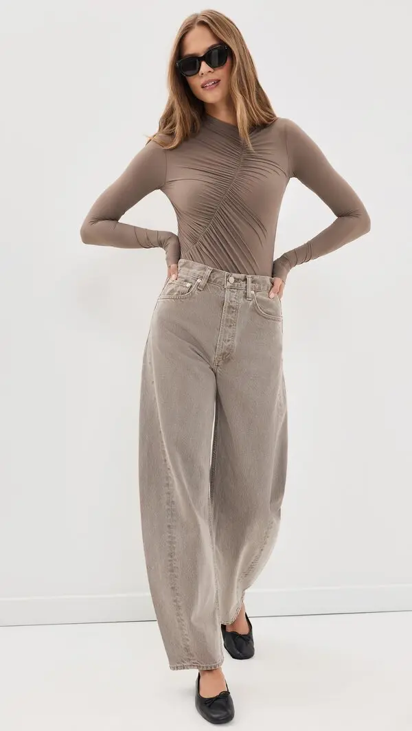 AGOLDE Lupin Thong Bodysuit