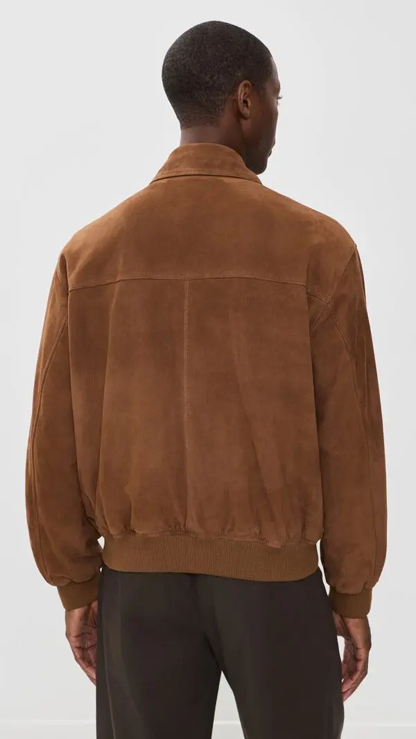 ARMA Gwenno Lamb Suede Jacket