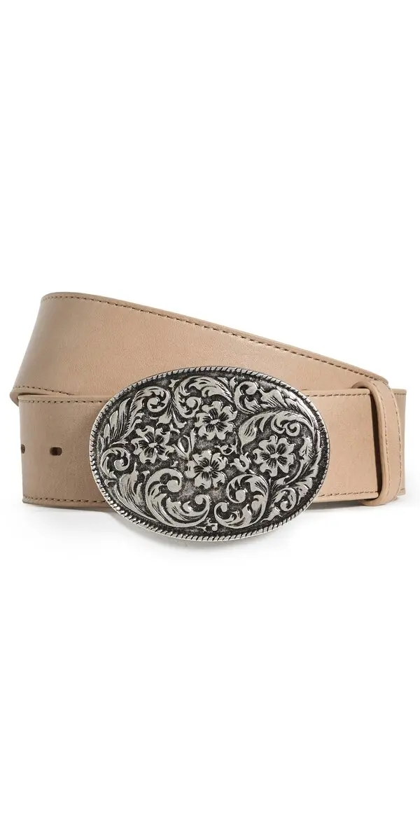 B-low The Belt Carter Colt Belt - Sand/silver