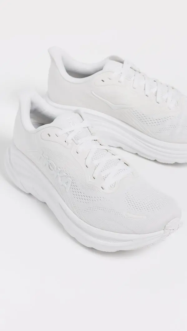 HOKA® Clifton Sneakers - White