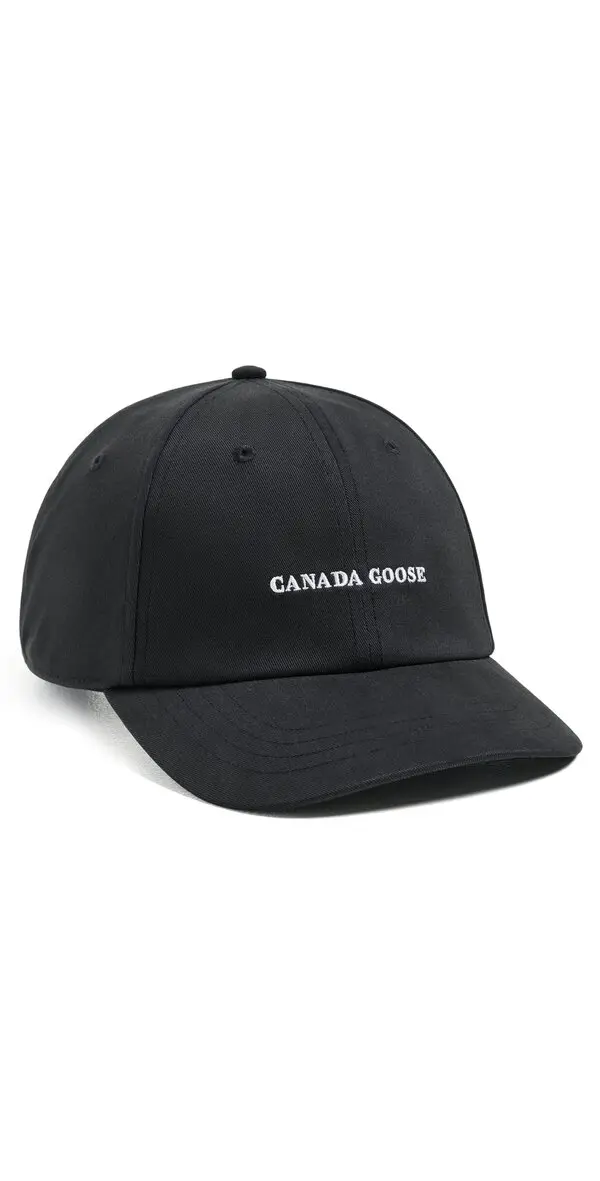 Canada Goose Everyday Cap - Black/white