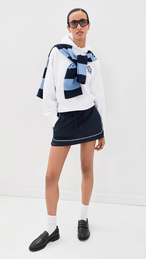 Polo Ralph Lauren Us Open Fleece Hooded Sweatshirt