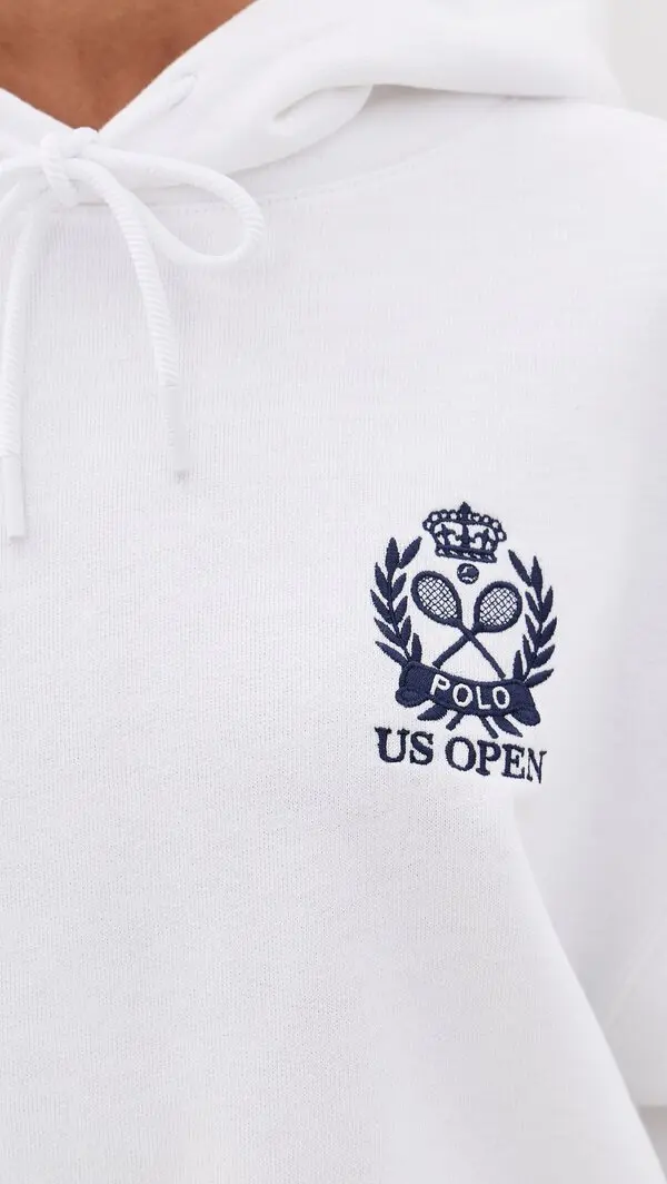 Polo Ralph Lauren Us Open Fleece Hooded Sweatshirt