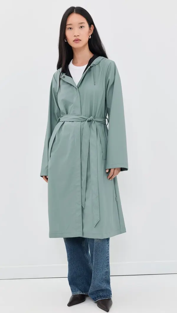 Rains A-line Longer Jacket