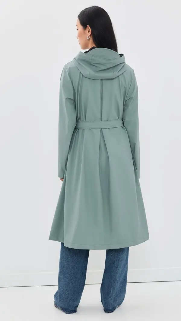 Rains A-line Longer Jacket