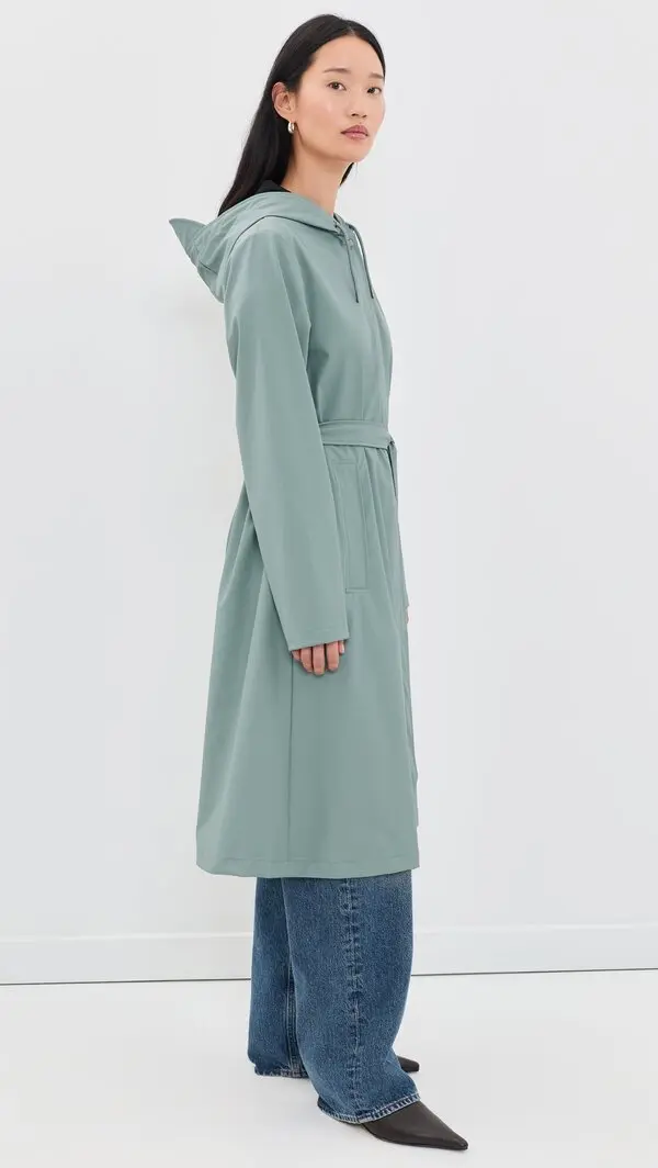 Rains A-line Longer Jacket
