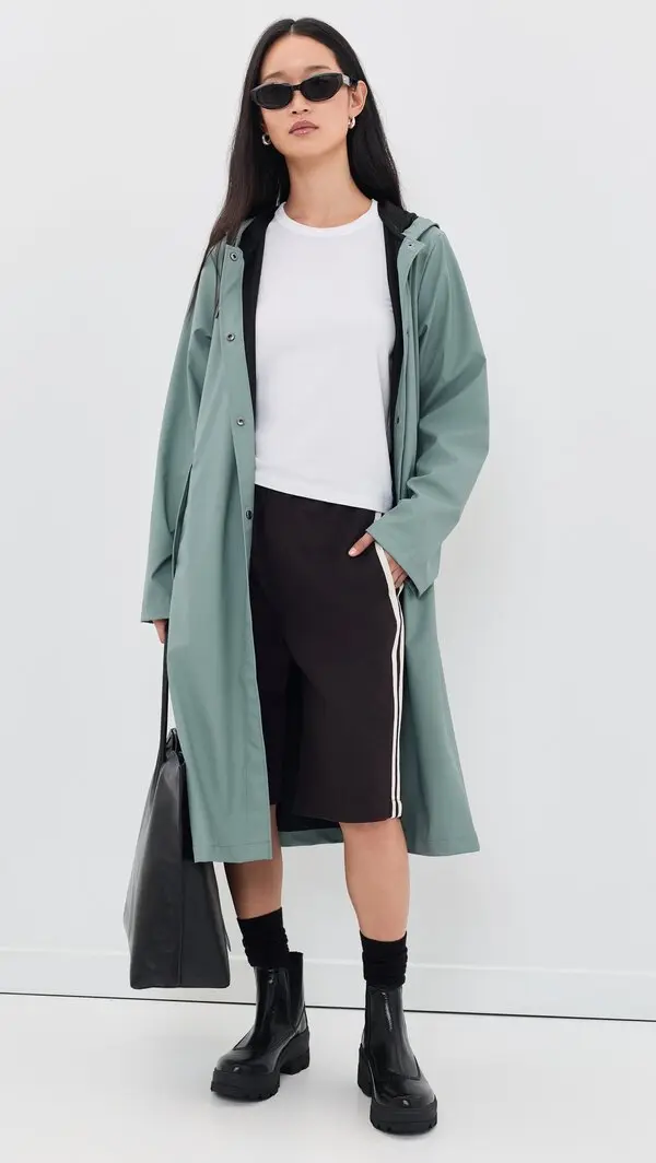 Rains A-line Longer Jacket