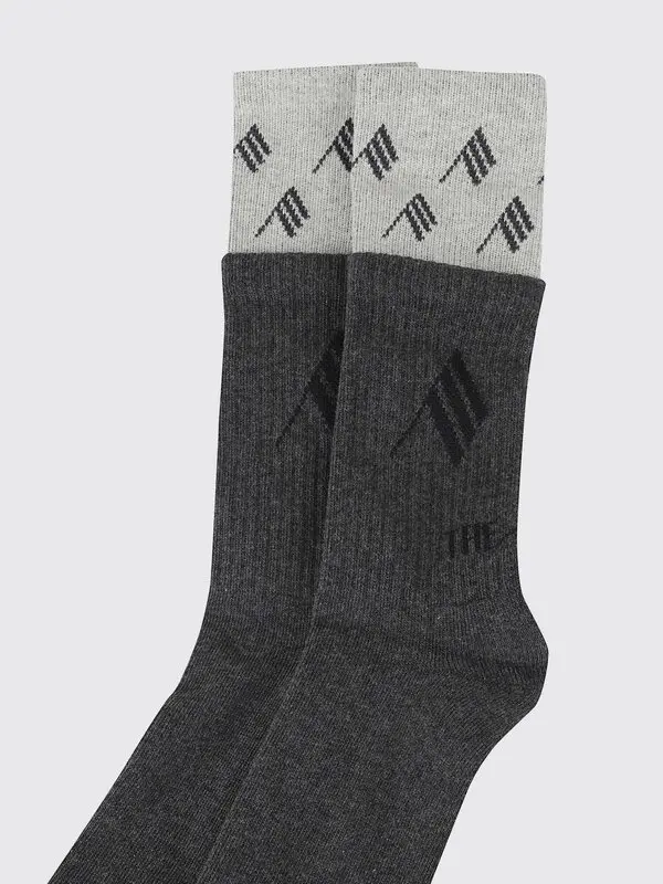 Attico Socks - Grey