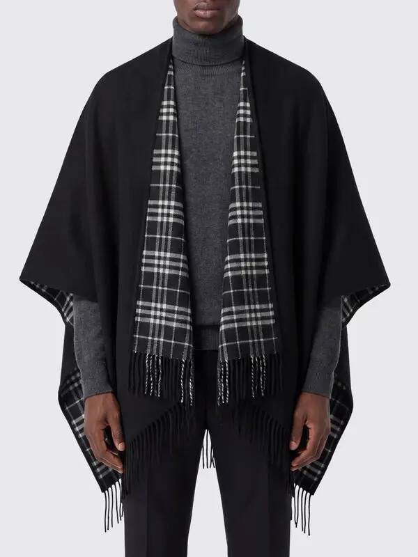 Burberry Coat - Black