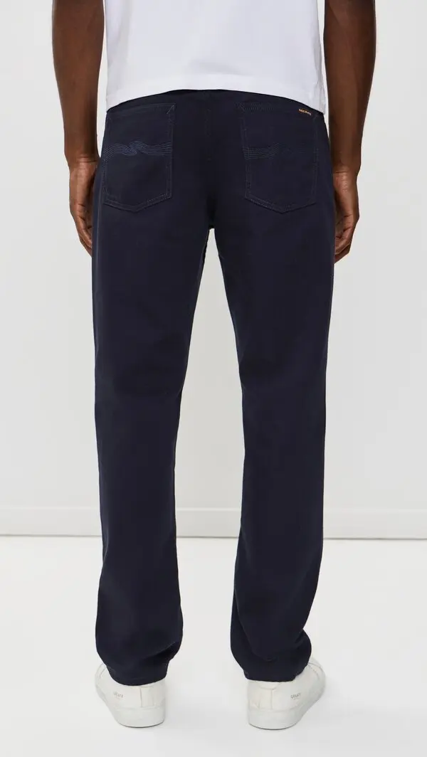 Nudie Jeans Rad Rufus Relaxed Straight Jeans