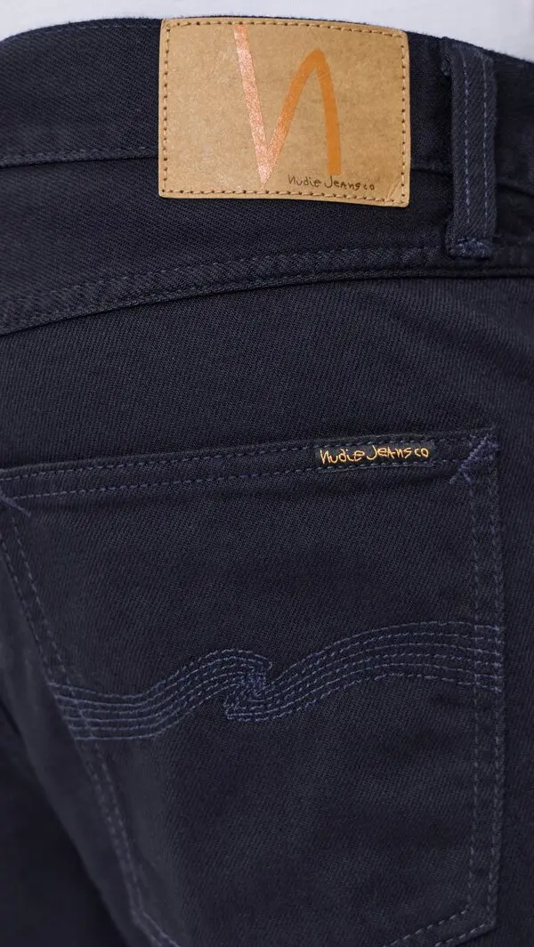 Nudie Jeans Rad Rufus Relaxed Straight Jeans
