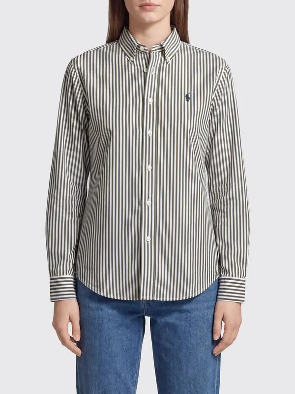 Polo Ralph Lauren Striped Cotton Shirt - Multicolor