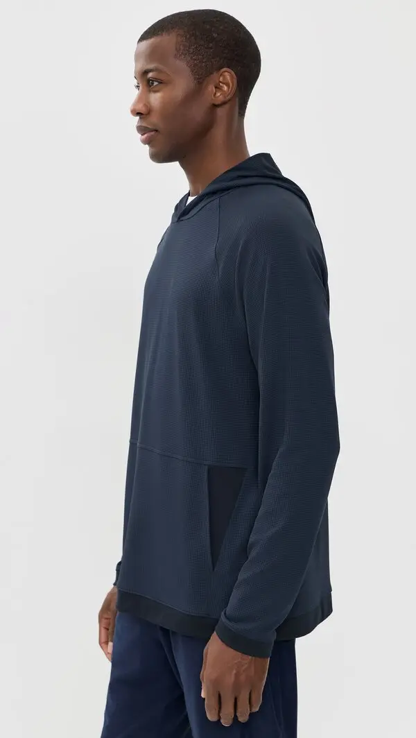 RHONE Waffle Tech Hoodie