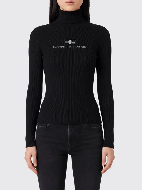 Elisabetta Franchi Sweater - Black