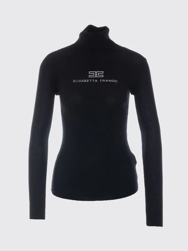 Elisabetta Franchi Sweater - Black