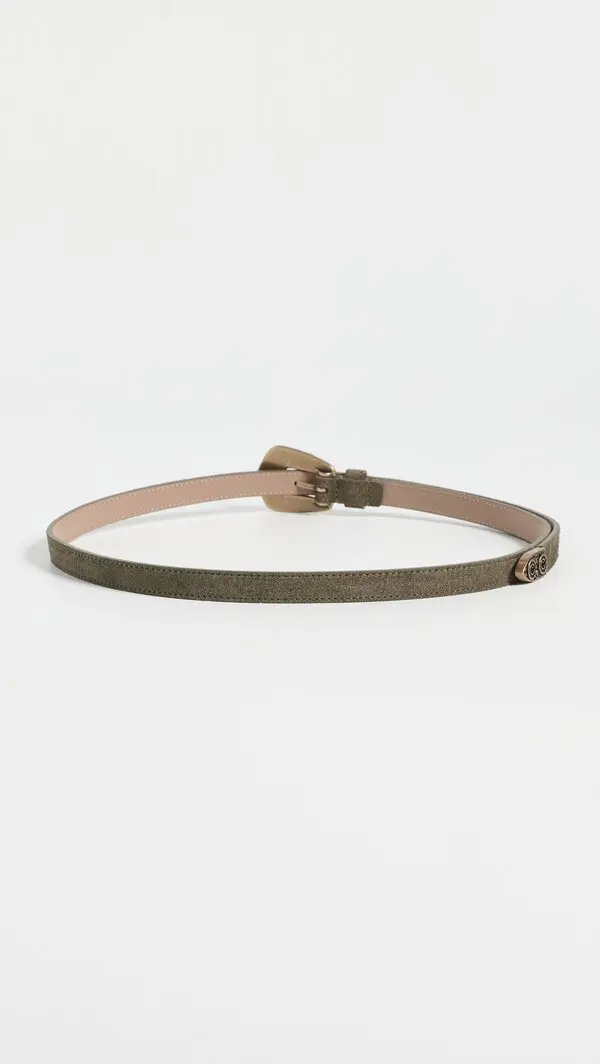 B-low The Belt Elphie Suede Belt