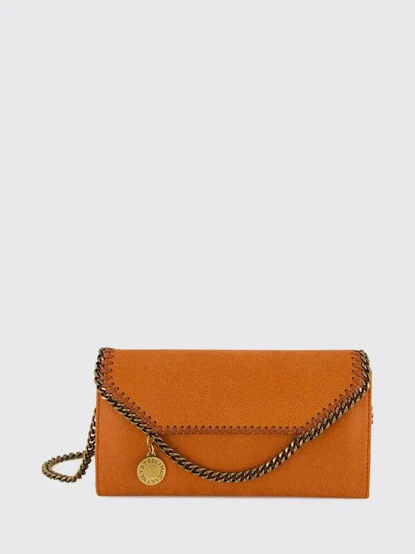 Stella McCartney Chain Shoulder Bag - Orange