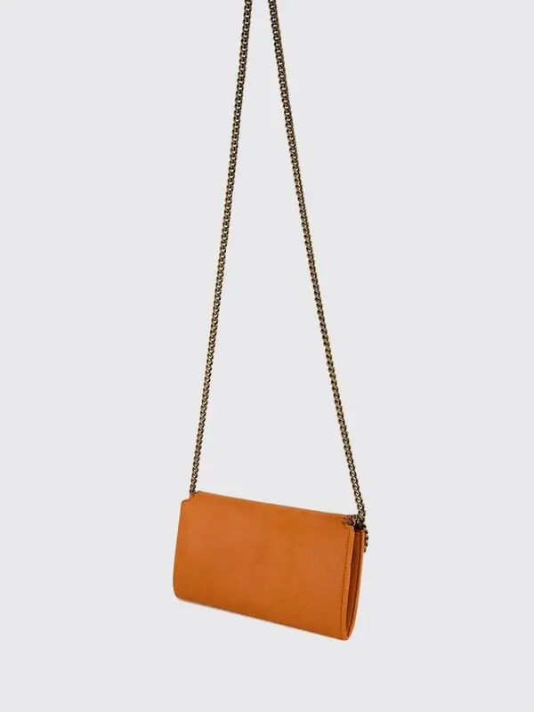Stella McCartney Chain Shoulder Bag - Orange