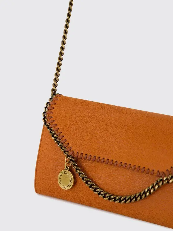 Stella McCartney Chain Shoulder Bag - Orange