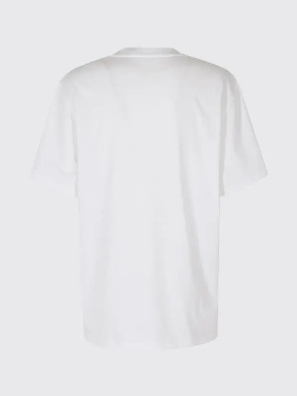Stella McCartney Cotton T-shirt With Slogan Print