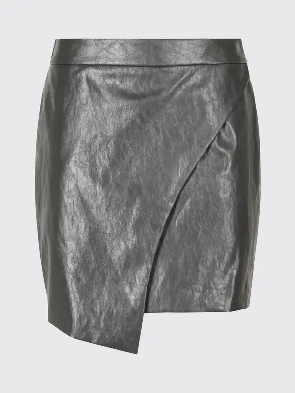 Federica Tosi Faux Leather Mini Skirt