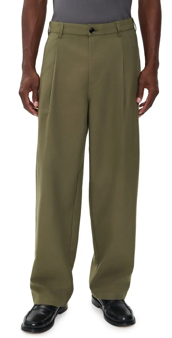 Obey Dean Pleated Pants
