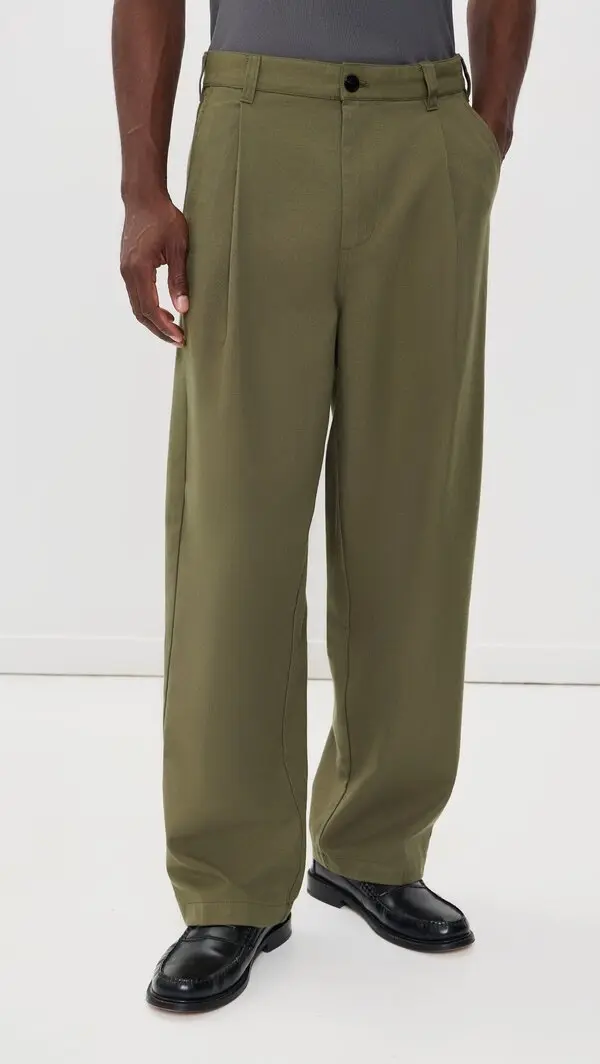 Obey Dean Pleated Pants