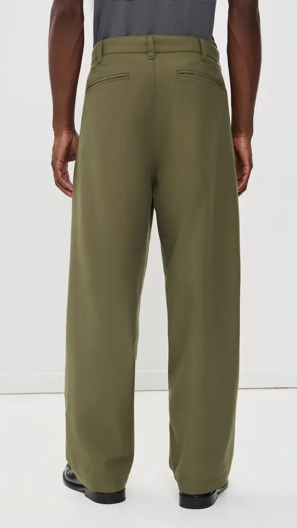 Obey Dean Pleated Pants