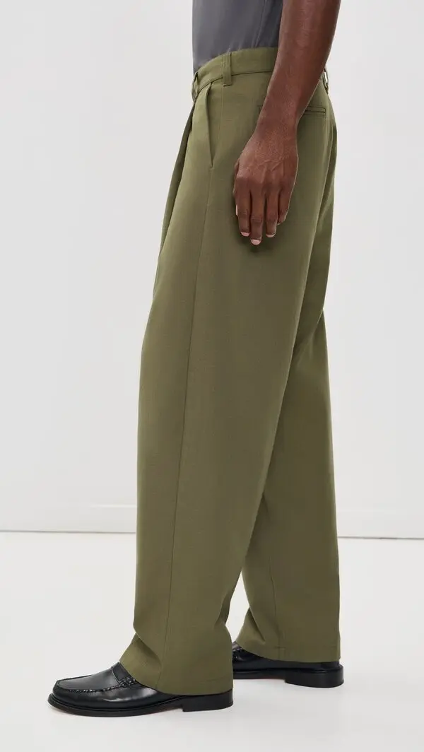 Obey Dean Pleated Pants