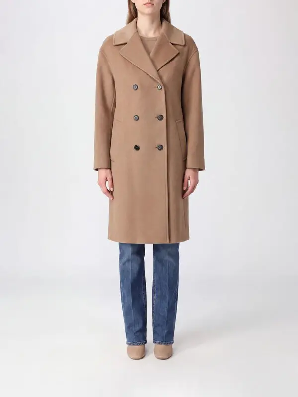 Max Mara Coat - Camel
