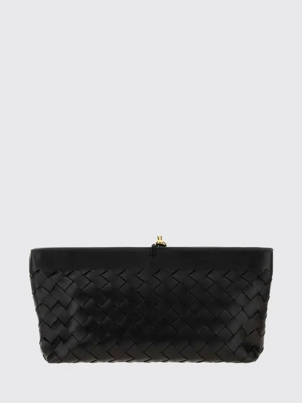 Bottega Veneta Woven Clutch - Black