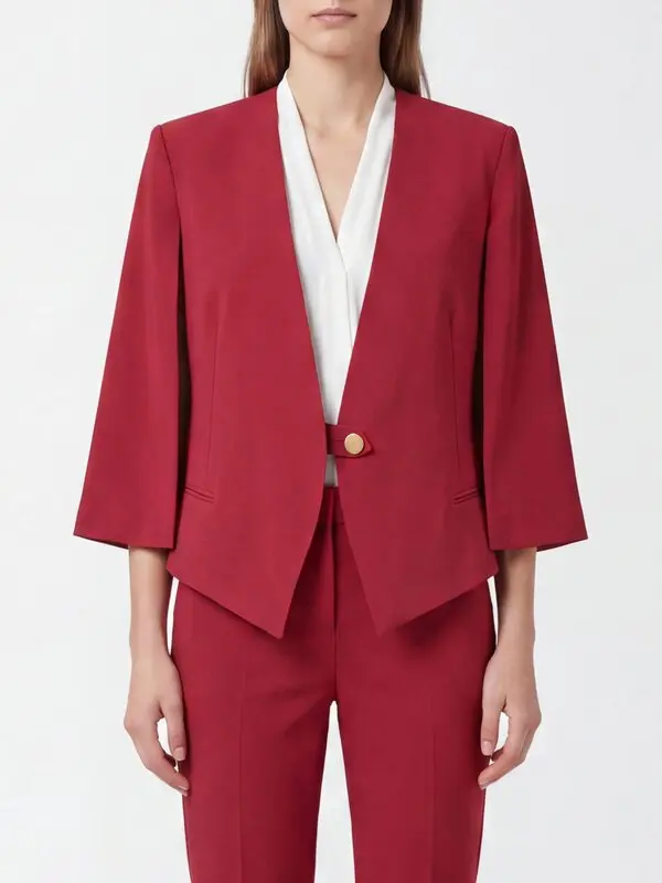 Alberta Ferretti Jacket - Red