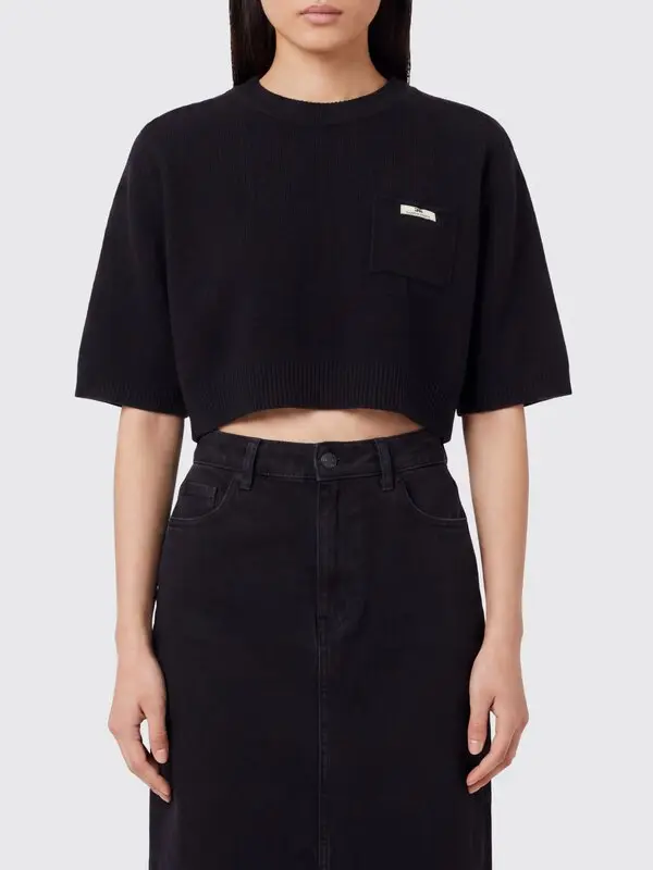 Elisabetta Franchi Sweater - Black