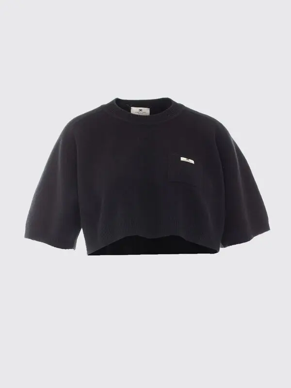 Elisabetta Franchi Sweater - Black