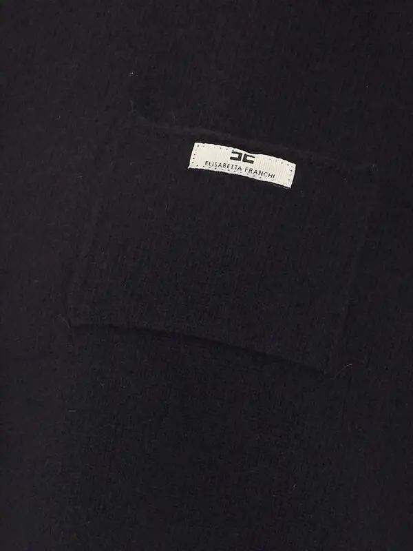 Elisabetta Franchi Sweater - Black
