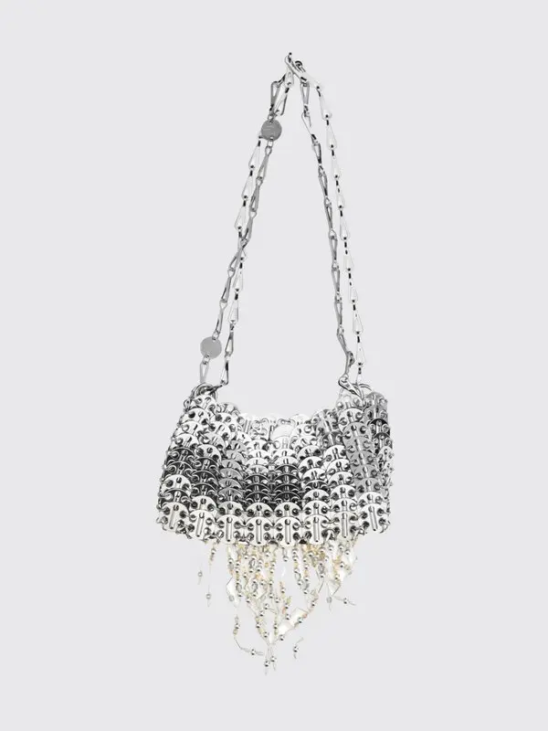 Rabanne Shoulder Bag - Silver