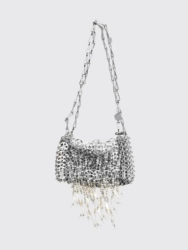 Rabanne Shoulder Bag - Silver
