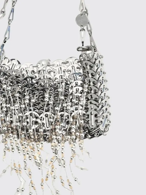 Rabanne Shoulder Bag - Silver