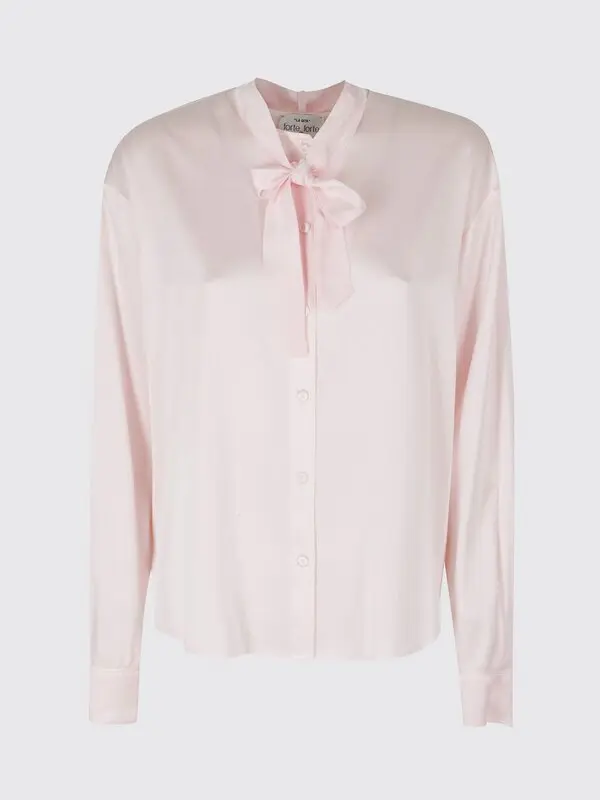 FORTE_FORTE Shirt - Cherry