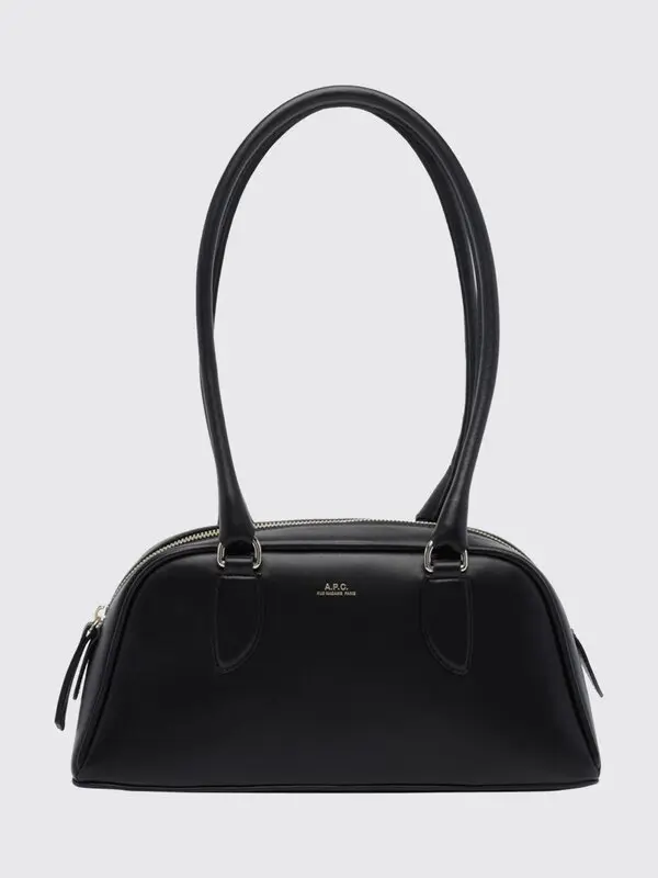 A.p.c. Shoulder Bag - Black