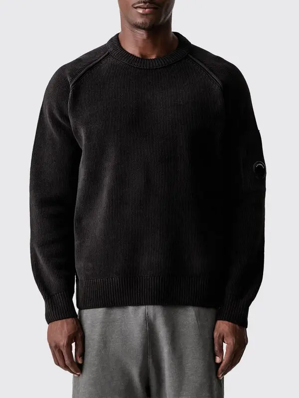 C.P. COMPANY Sweater - Black