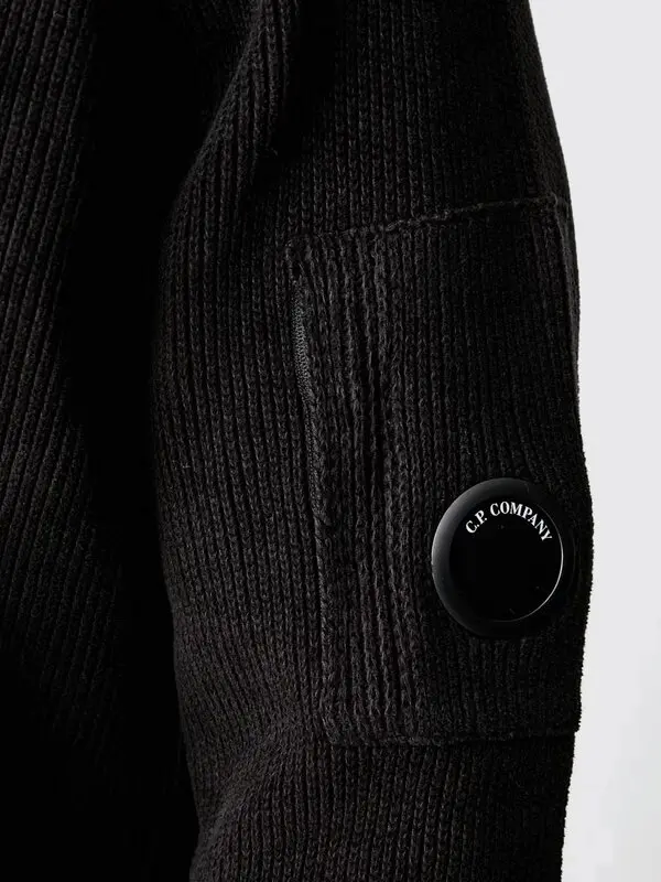 C.P. COMPANY Sweater - Black