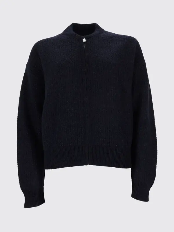 Fabiana Filippi Zip-up Bomber Cardigan - Blue