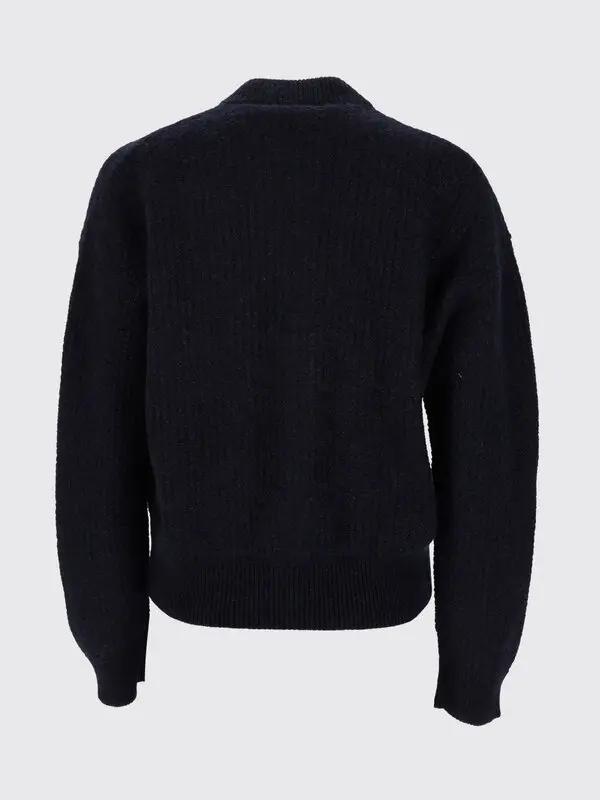 Fabiana Filippi Zip-up Bomber Cardigan - Blue