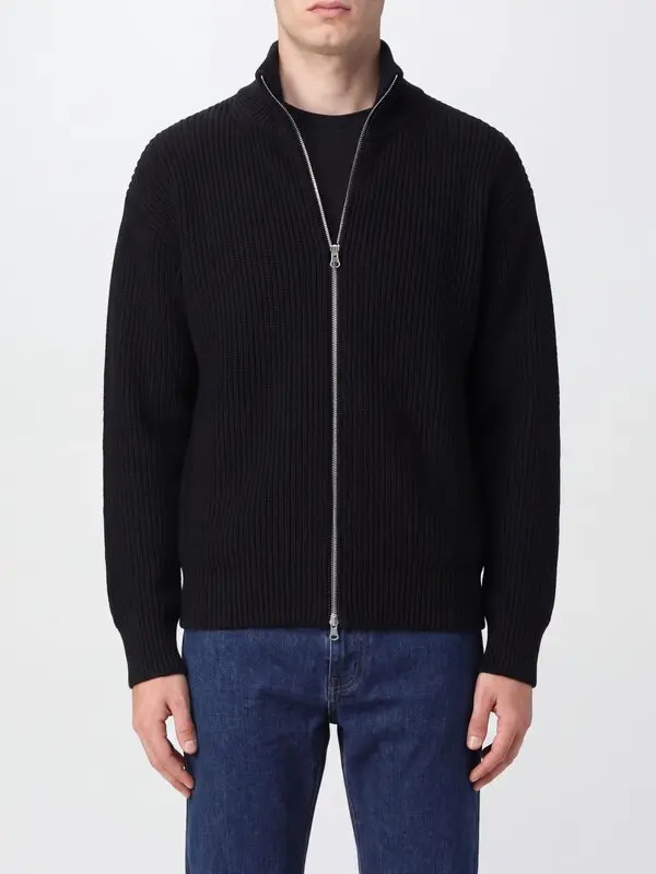 Extreme Cashmere High-neck Cardigan In Pure Cashmere With Zip Closure