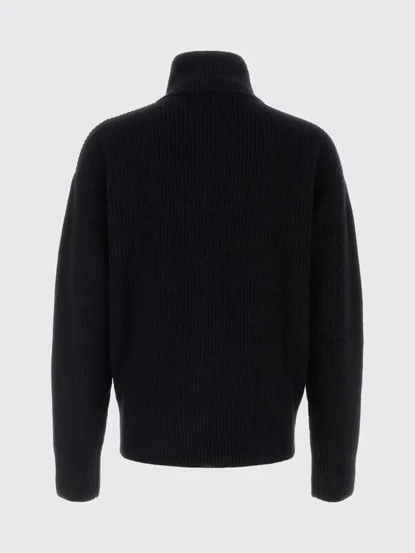 Extreme Cashmere High-neck Cardigan In Pure Cashmere With Zip Closure