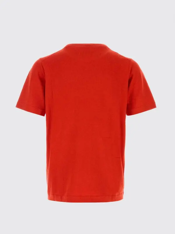 Extreme Cashmere Crewneck T-shirt In Cotton And Cashmere Blend - Red