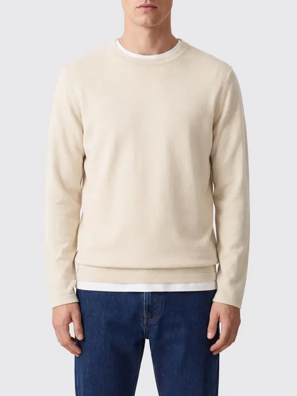 Extreme Cashmere Long-sleeved Crewneck Jumper In Cotton And Cashmere Blend