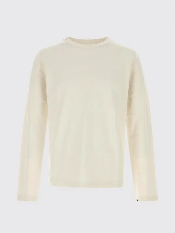 Extreme Cashmere Long-sleeved Crewneck Jumper In Cotton And Cashmere Blend