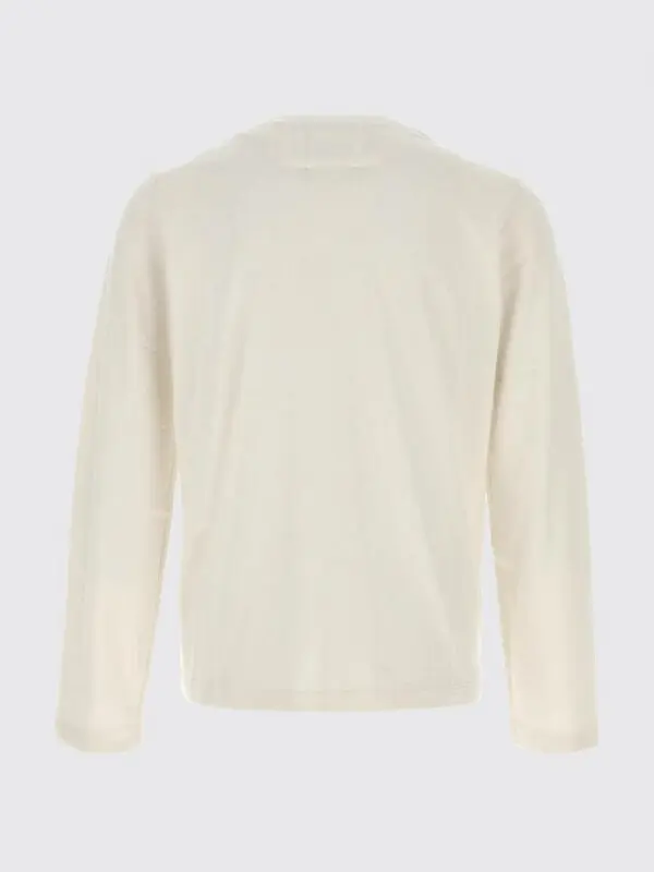 Extreme Cashmere Long-sleeved Crewneck Jumper In Cotton And Cashmere Blend